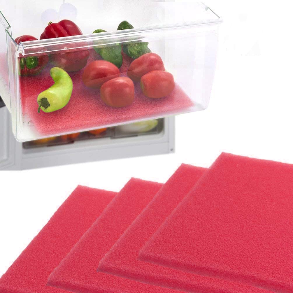 Dualplex® Fruit & Veggie Life Extender Liner for Fridge Refrigerator ...