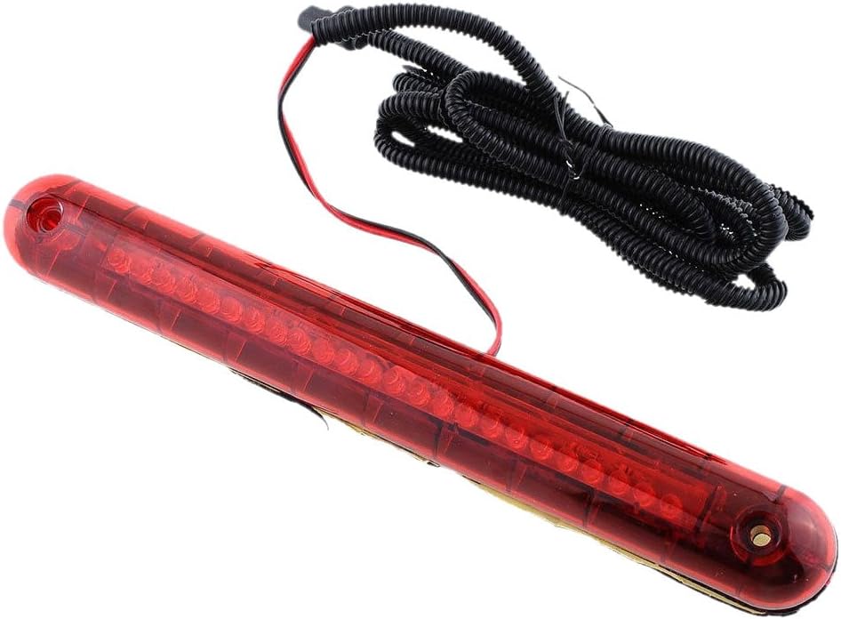 MuZuZi 12V Car High Level Brake Light Warning Light LED Tail Light Lamp ...