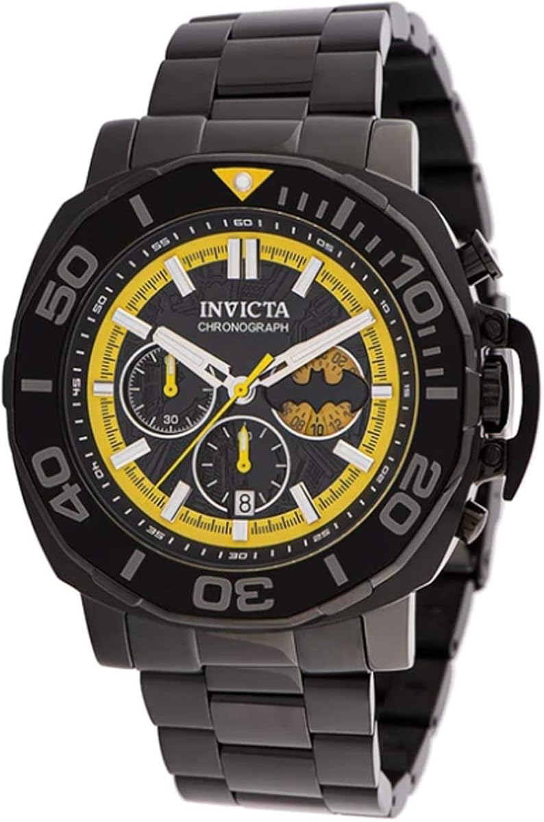 Invicta DC Comics - Batman 35076 Men's Quartz Watch - 48mm: Amazon.co ...