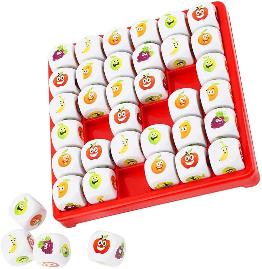 Amasawa Fruit Sudoku Board Game,Fruit Sudoku Puzzle Board Game ...