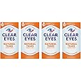 Amazon.com: Clear Eyes Natural Tears Lubricant Eye Drops, 0.5 Fl oz ...