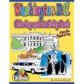 All Around Washington, D.C. Mini Coloring Book (Dover Little Activity ...