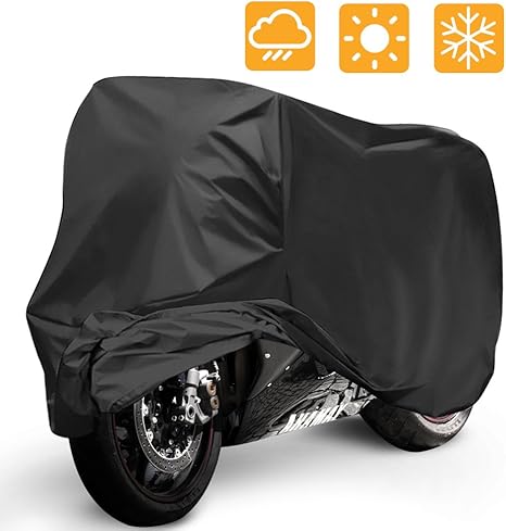 Mopalwin Funda Protector para moto, Cubierta para moto/Motocicleta ...