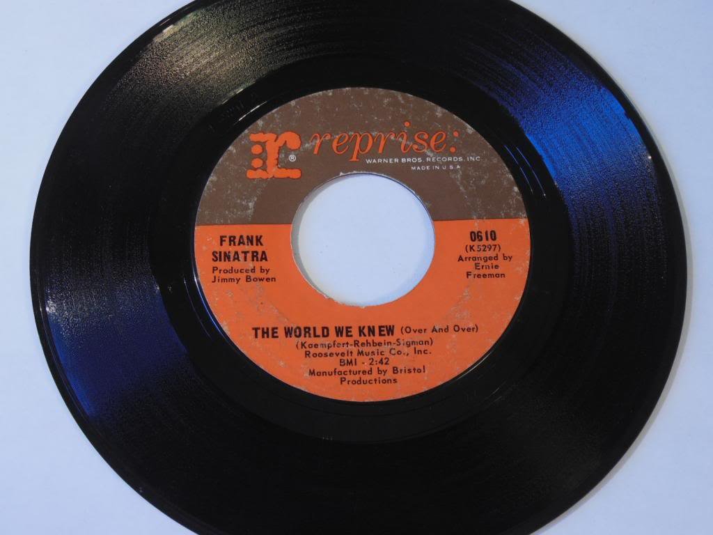 Frank Sinatra - The World We Knew (Over and Over) - Amazon.com Music