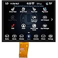 Amazon.com: 8.4" Uconnect Screen Replacement, 17-22 Uconnect 4C UAQ LCD ...