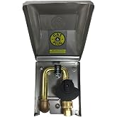 Amazon.com: Burnaby Manufacturing Ltd BBQ Gas Outlet, 1/2" NPT Inlet, 1 ...