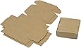Amazon.com: 30 Pack Small Kraft Brown Gift Box (3x3x1 Inches): Arts ...
