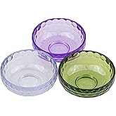 Amazon.com : Cabilock Glass Facial Mud Bowl Set: 10PCS Beauty Mixing ...