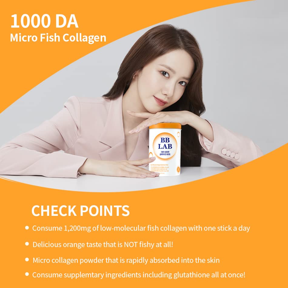 BB LAB Collagen Glutathione White, Low Molecular Collagen & Glutathione ...