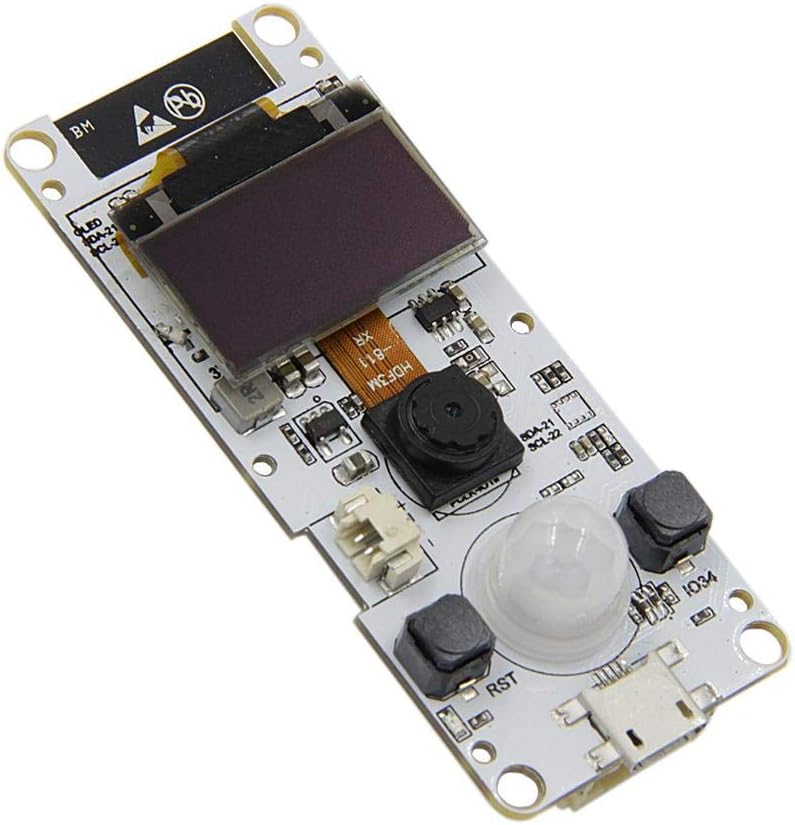 DollaTek ESP32 T-Camera ESP32 WROVER PSRAM Camera Module 4MBytes SPRAM ...
