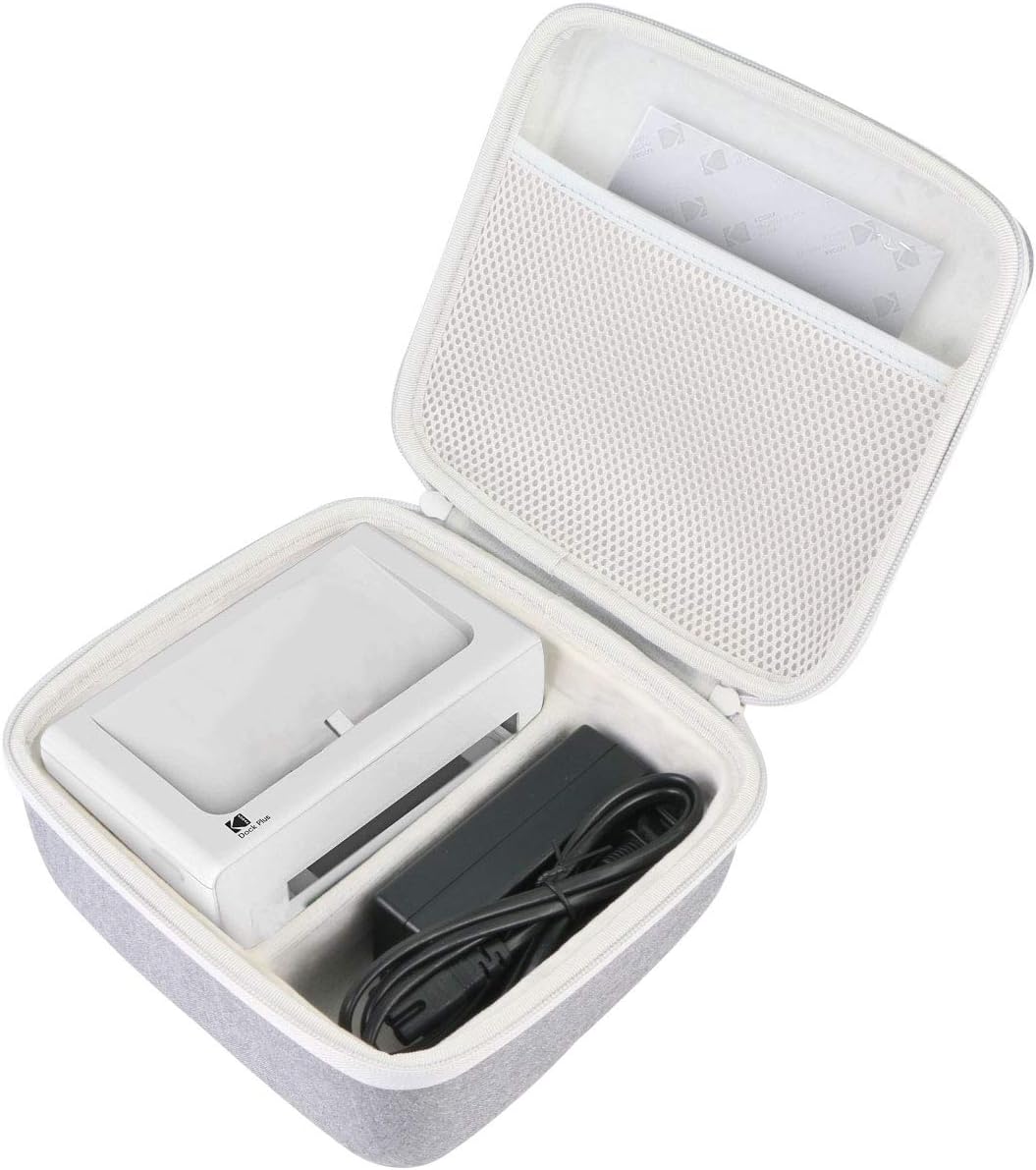 co2CREA Hard Protective Case fits Victure Photo Printer/Kodak Dock Plus ...