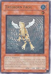 Amazon.com: Yu-Gi-Oh! - Treeborn Frog (SOI-EN025) - Shadow of Infinity ...