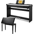Amazon.com: Donner DEP-20 Beginner Digital Piano + Donner Duet Piano ...