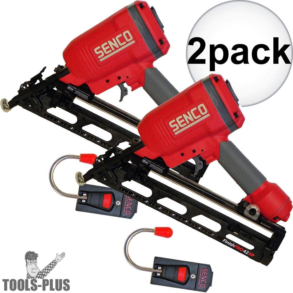 Senco FinishPro 42XP 2-1/2" Angled Finish Nailer, 2-Pack - - Amazon.com