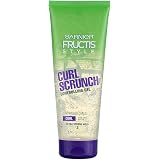 Amazon.com : Garnier Fructis Style Scrunch Controlling Gel, Curl, 6.8 ...