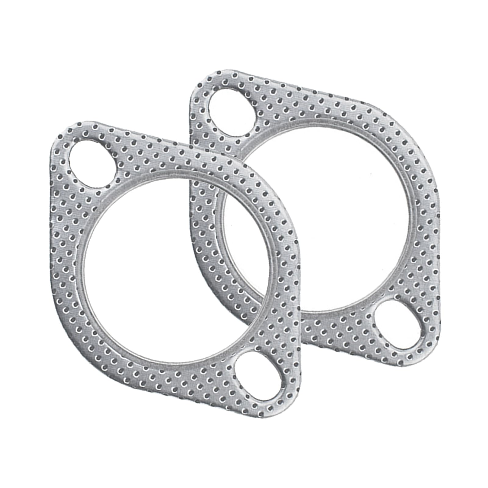 Mua gunhunt 2 PCS Car Exhaust Pipe Interface Gasket, 2-Bolt 3" ID ...