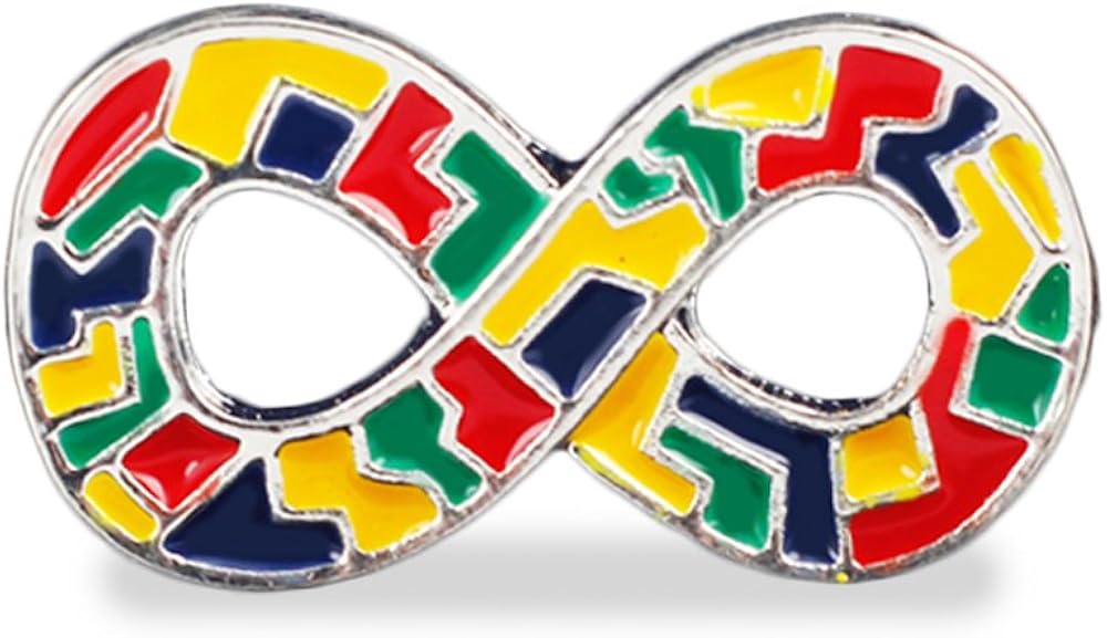 Fundraising For A Cause | Autism Awareness Infinity Symbol Pins ...