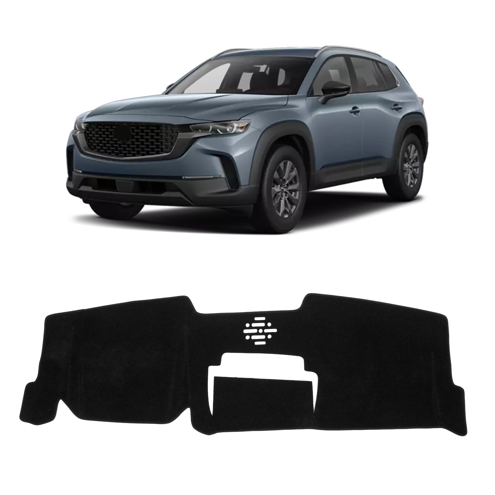 KUST Car Dash Cover for Mazda CX-50 2023 2024 2025 (Without HUD) Left ...