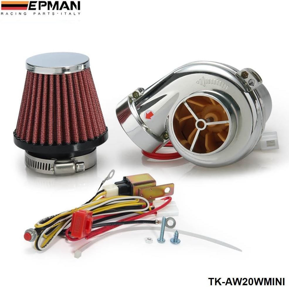 Kits de epman Turbo ingesta de mini electric Turbo Supercharger Kit ...