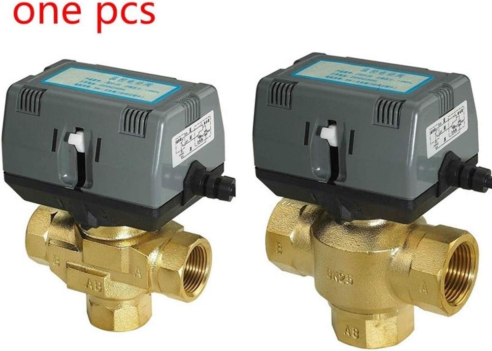Specification : Actuator only way Motorized Actuator Electric Valve Fan ...