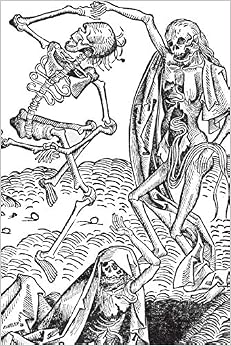 Amazon.in: Buy Dance of Death: Danse Macabre Notebook: Medieval Woodcut ...
