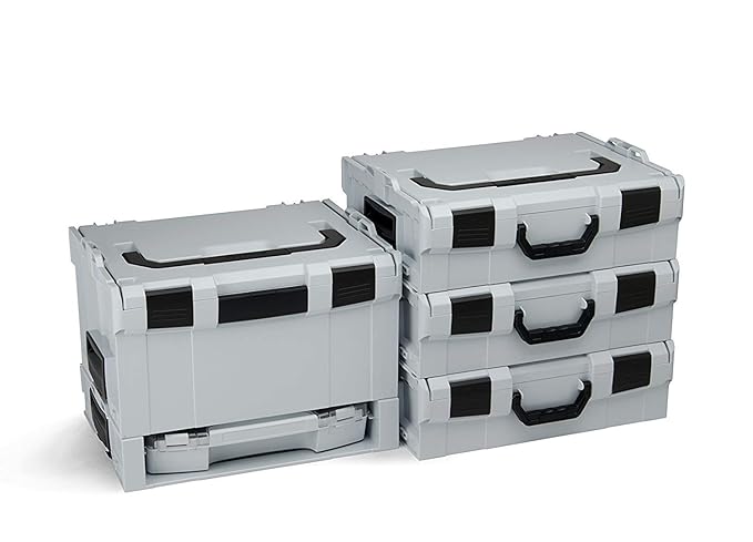 Bosch Sortimo L-Boxx Set 3xGr2 / G3 / i-Rack aktiv: Amazon.de: Baumarkt