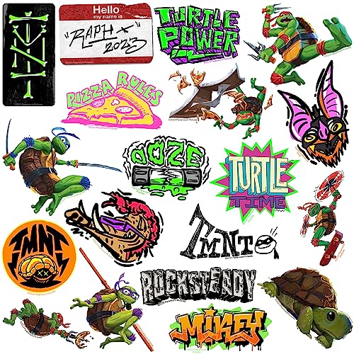 Teenage Mutant Ninja Turtles: Mutant Mayhem TMNT 50ct Vinyl Large ...