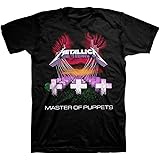 Amazon.com: Bravado Men's Metallica-Master Of Puppets T-Shirt : Clothing, Shoes & Jewelry