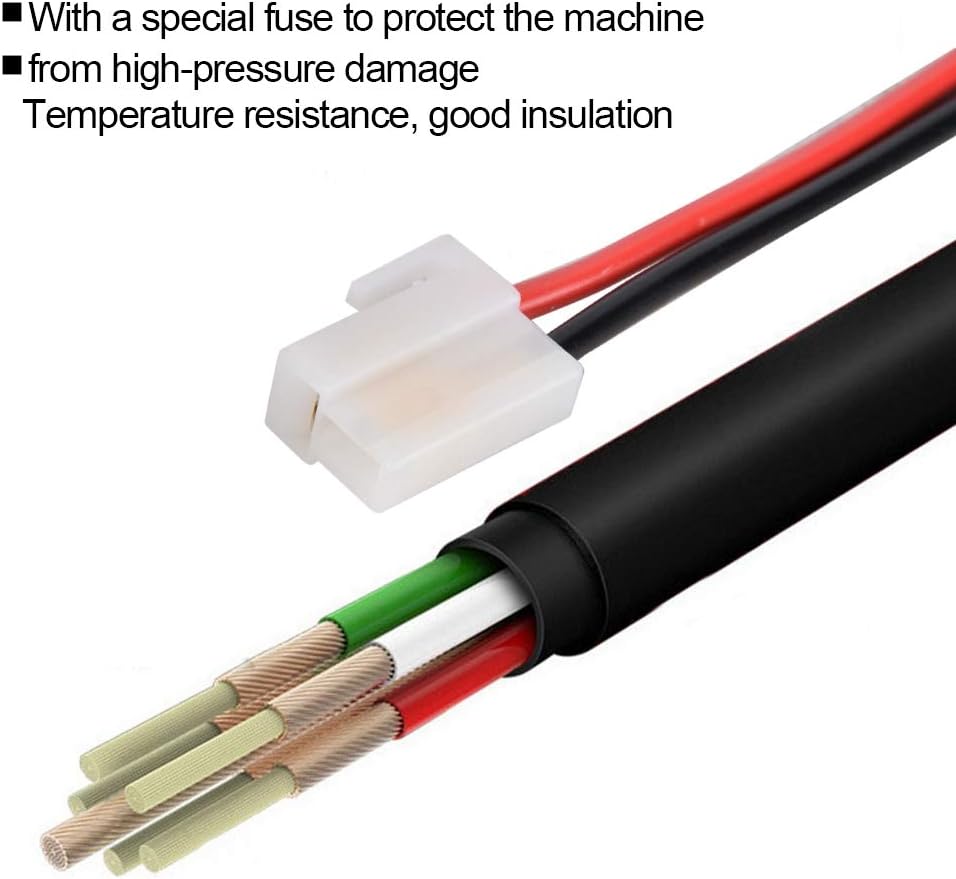 3m DC Power Cable Cord for Mobile Radio for IC-7000, IC-7100, IC-7400 ...