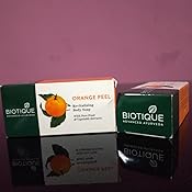 Buy Biotique Bio Orange Peel Revitalizing Body Soap, 150g Online at Low ...