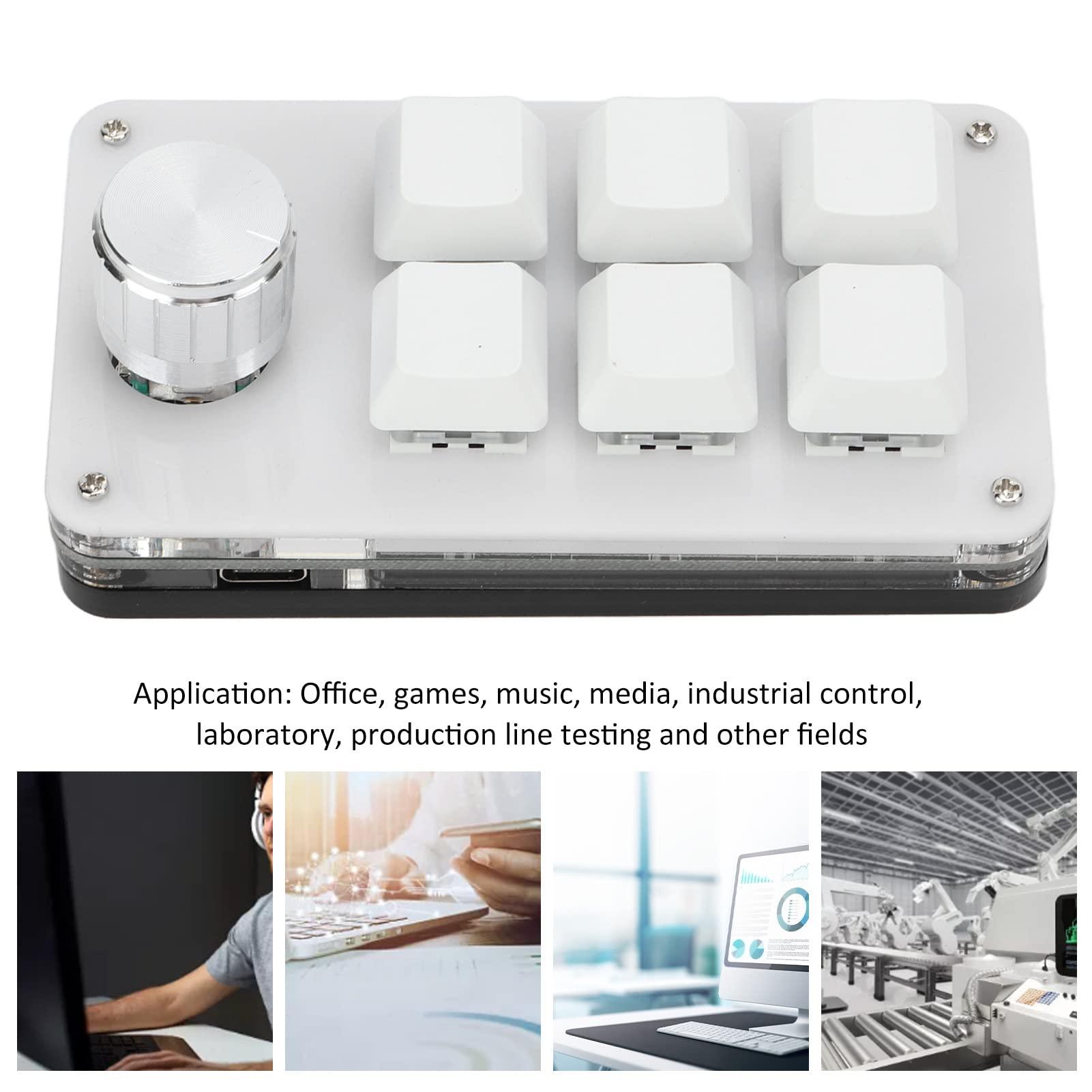 Mua Dioche USB Mini 6Key Keypad Mechanical Gaming Keyboard Portable One ...