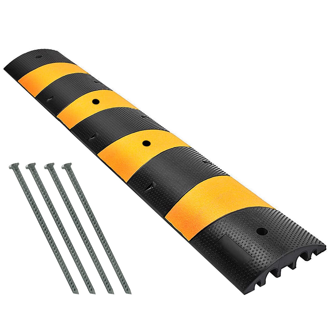 Mua Electriduct 6 Feet High Profile Rubber Traffic Speed Bump with ...