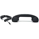 hi-Fun Hi-Ring, Cornetta Vintage con Filo e Jack Audio da 3.5", Colore ...