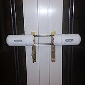Patlock Instant French Door and Conservatory Security Lock: Amazon.co ...