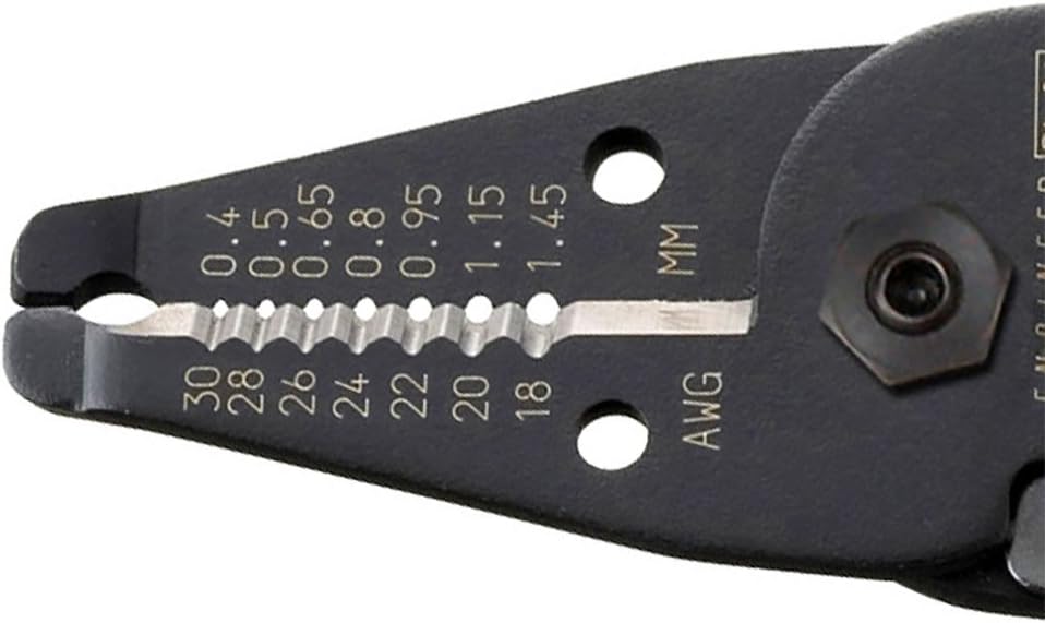 Multi-Function Versatile Wiring Tool (Wire Strippers + Crimping Tool ...