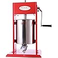 Amazon.com: Hakka 22 Lbs(10 Liter) Sausage Stuffer 2 Speed Stainless ...
