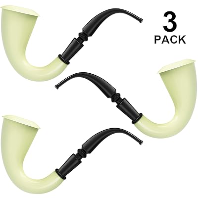 Buy 3 Pieces Fake Smoking Pipe Costume Detective Pipe Costume Party ...