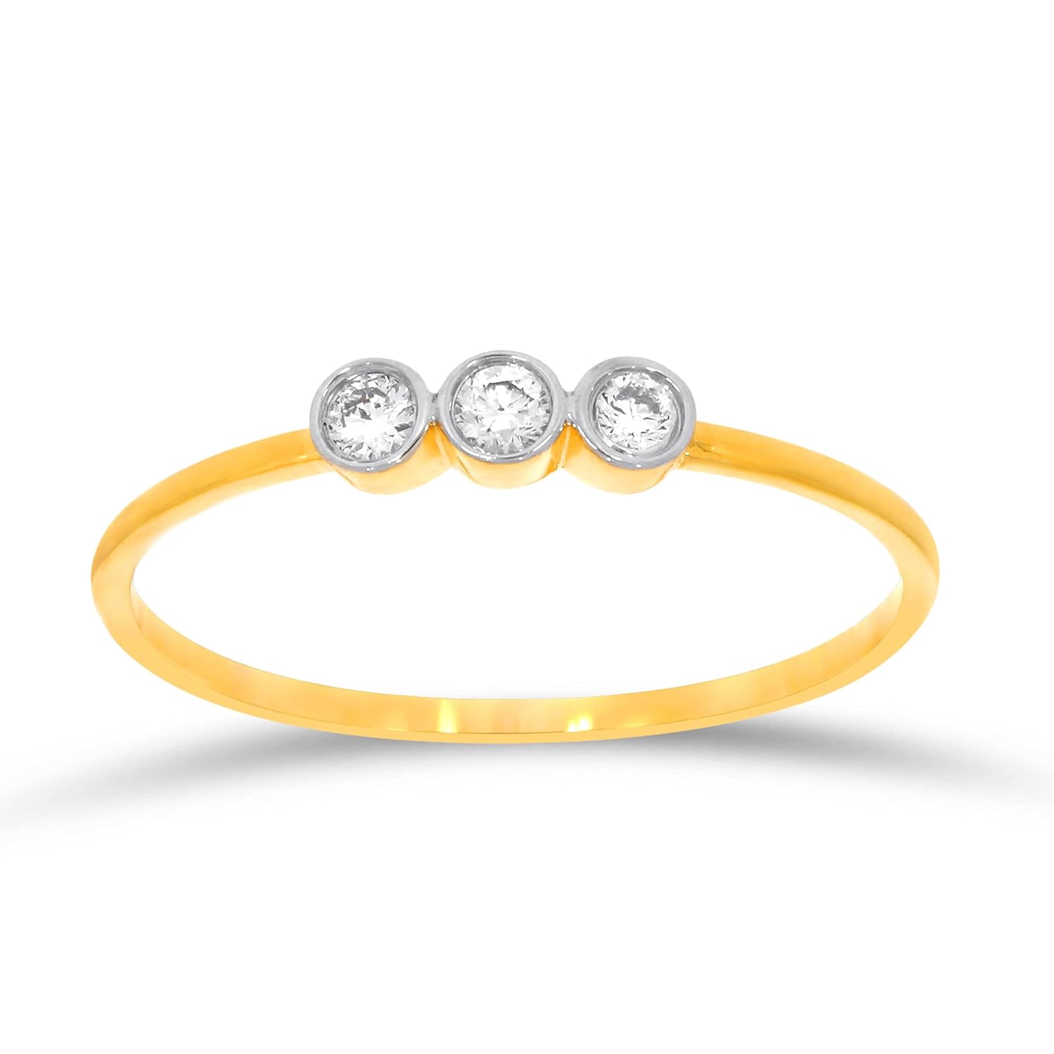 Buy Senco Gold & Diamonds Astonishing Simplicity Diamond Ring at Amazon.in