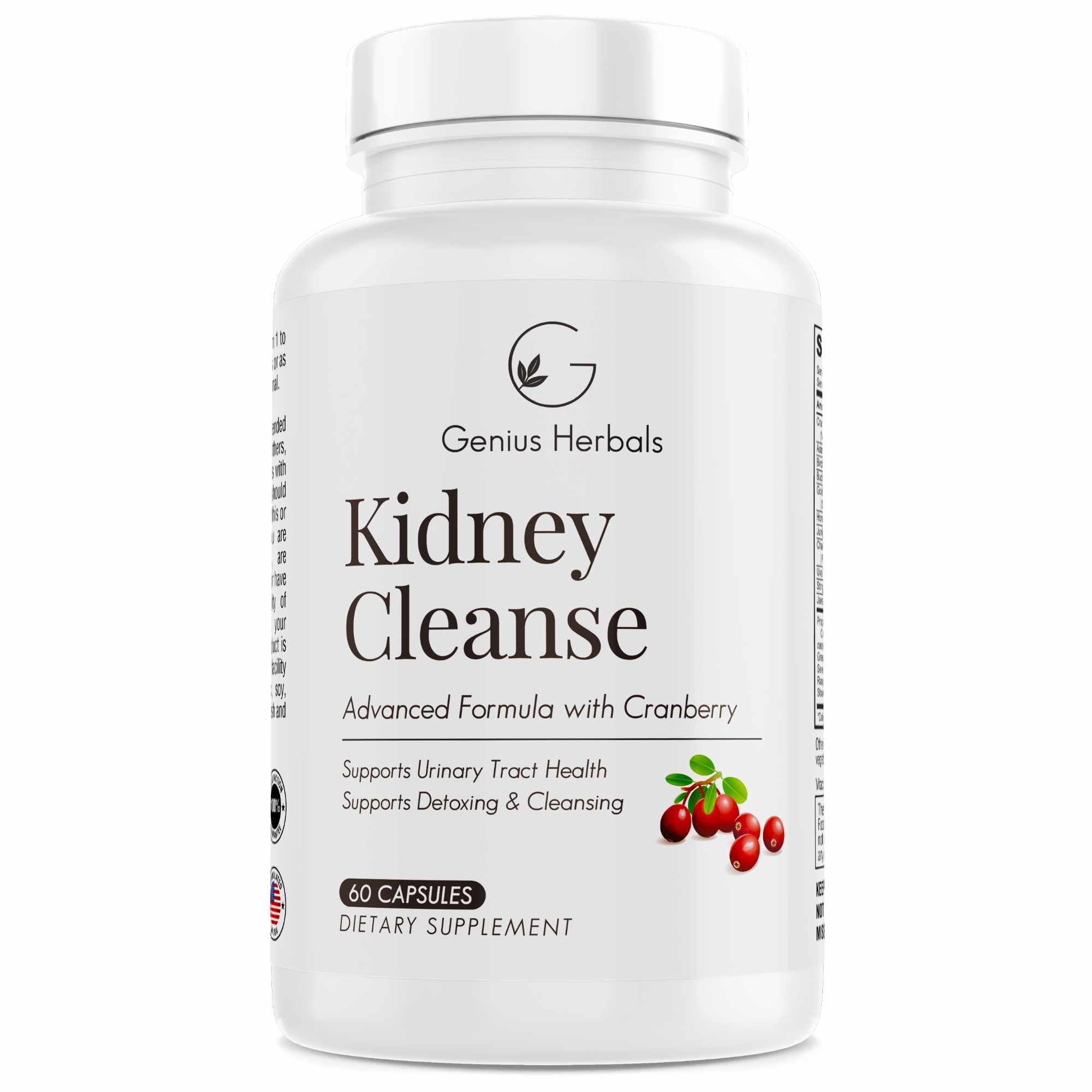 Mua Kidney Cleanse Advanced Formula with Cranberry Extract, Kidney ...