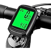 Amazon.com : YS SY Bicycle Speedometer and Odometer Wireless Waterproof ...