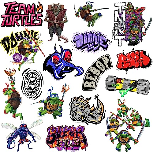 Teenage Mutant Ninja Turtles: Mutant Mayhem TMNT 50ct Vinyl Large ...