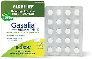 Amazon.com: Boiron Gasalia Tablets for Relief from Gas Pressure ...