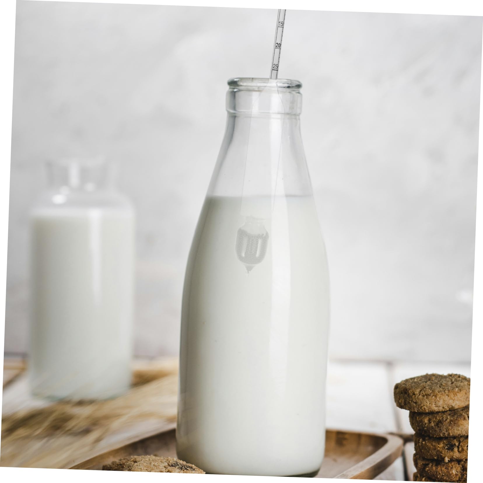 BRIGHTFUFU Milk Hydrometer Lactometer For Milk Testing Hydrometer Milk ...