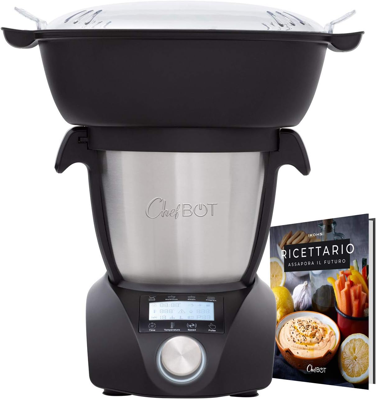 Amazon.de: CHEFBOT COMPACT - Multifunktions-Kochroboter, kompaktes ...