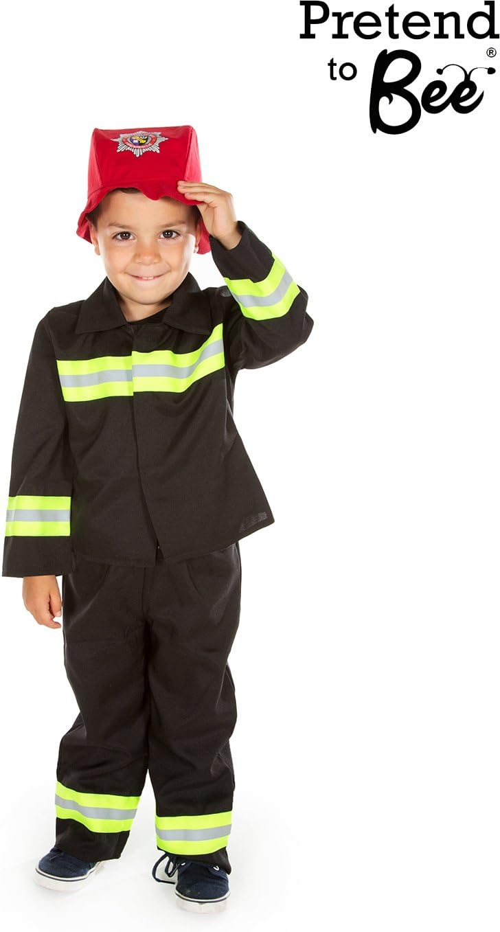 PRETEND TO BEE Emergency Services Fire and Rescue Officer Dress Up ...