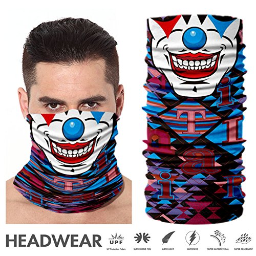 Buy TEFITI Versatile Face Shields - Casual Balaclava Headwear ...