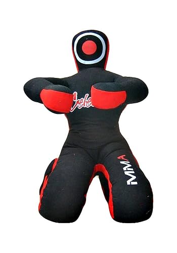 Celebrita MMA Grappling Dummy - Judo Punching Bag, Unfilled - Sitting ...