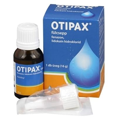 Otipax Ear Drops - 16g - Thailand | Ubuy