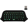 Amazon.com: MoKo Xbox One Mini Green Backlight Keyboard 2.4G Receiver ...