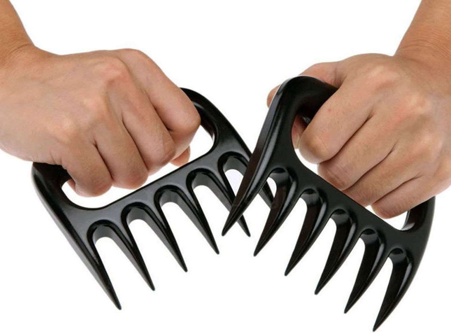 JJOnlineStore - 2x Plastic Bear Claw for Meat Shredder, Meat Claw Fork ...